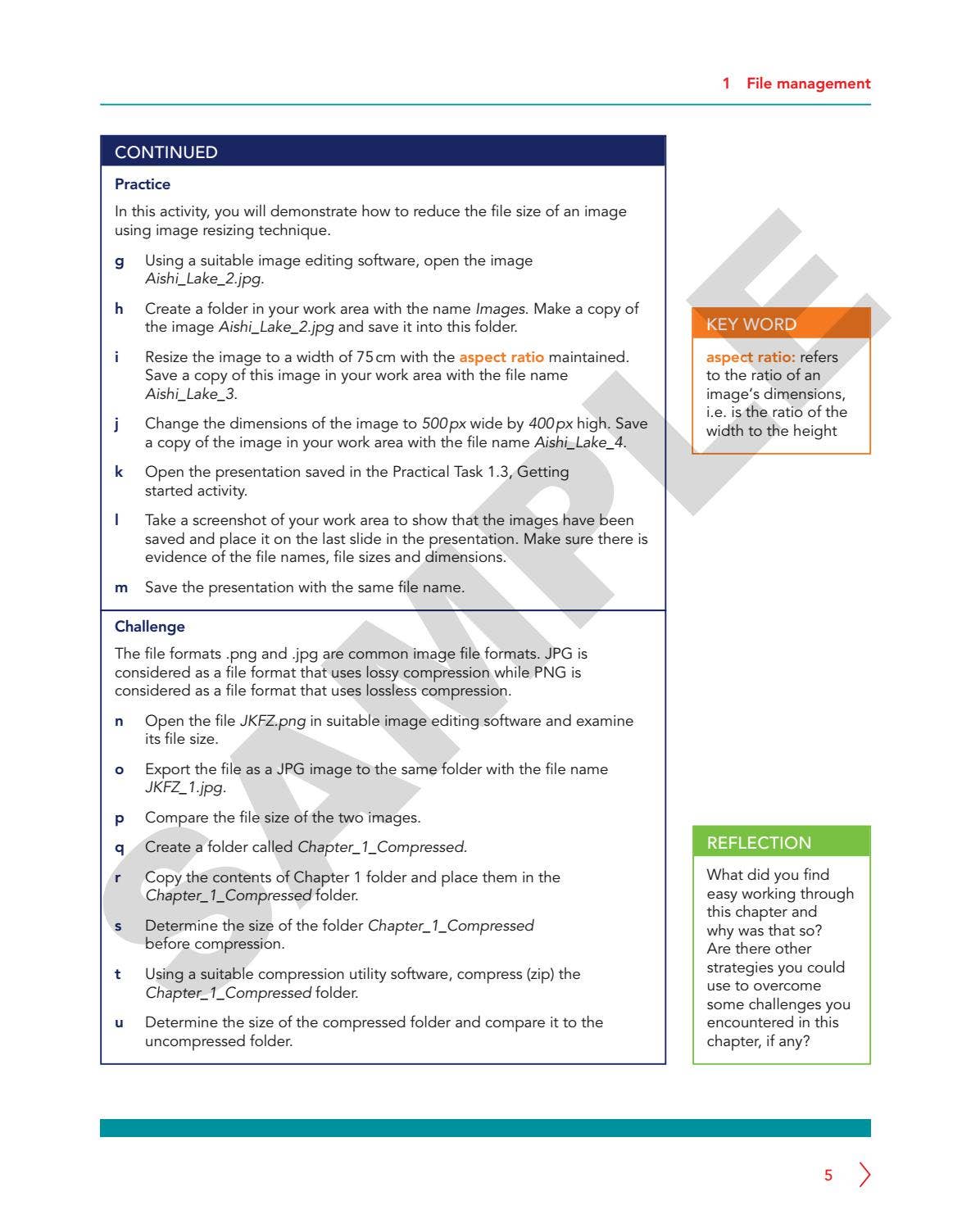Cambridge Igcse Ict Practical Skills Workbook Sample By Cambridge International Education Issuu