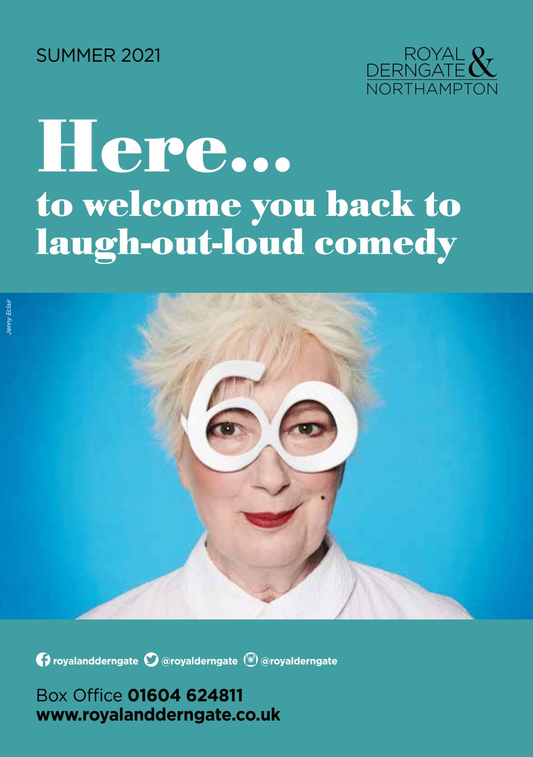 Comedy Mini Brochure 2021 by RoyalDerngate - Issuu