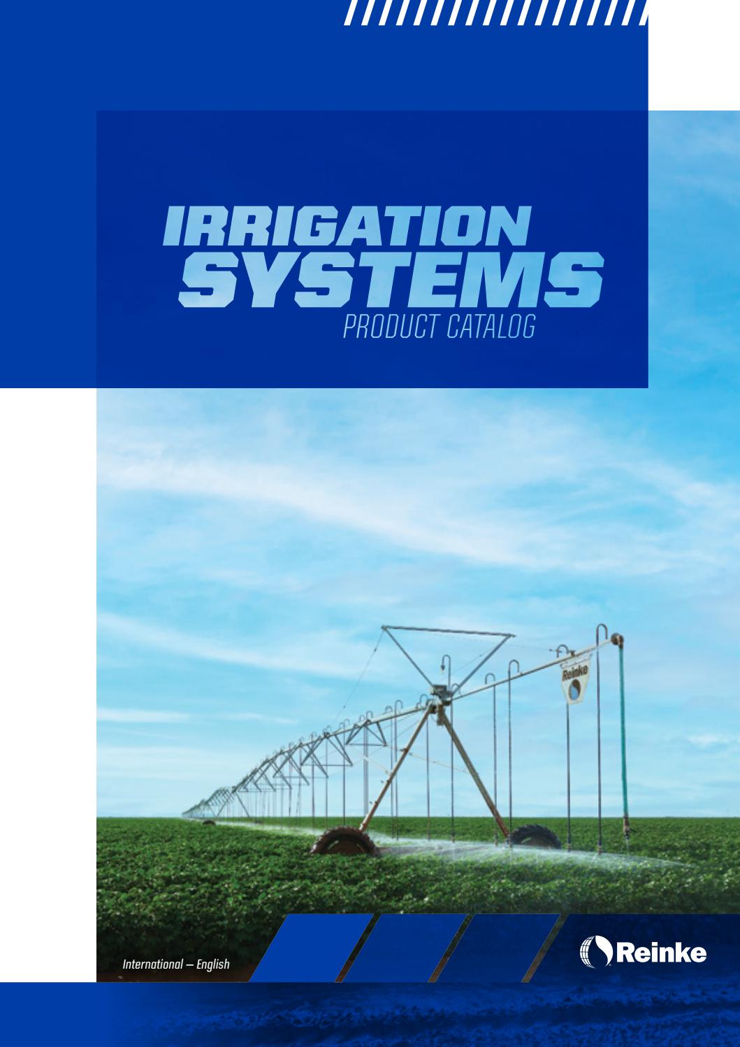 Reinke Irrigation Systems Product Catalog by reinkemanufacturing - Issuu