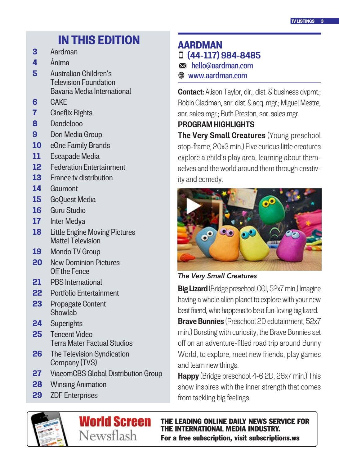 World Screen June 2021 by World Screen - Issuu