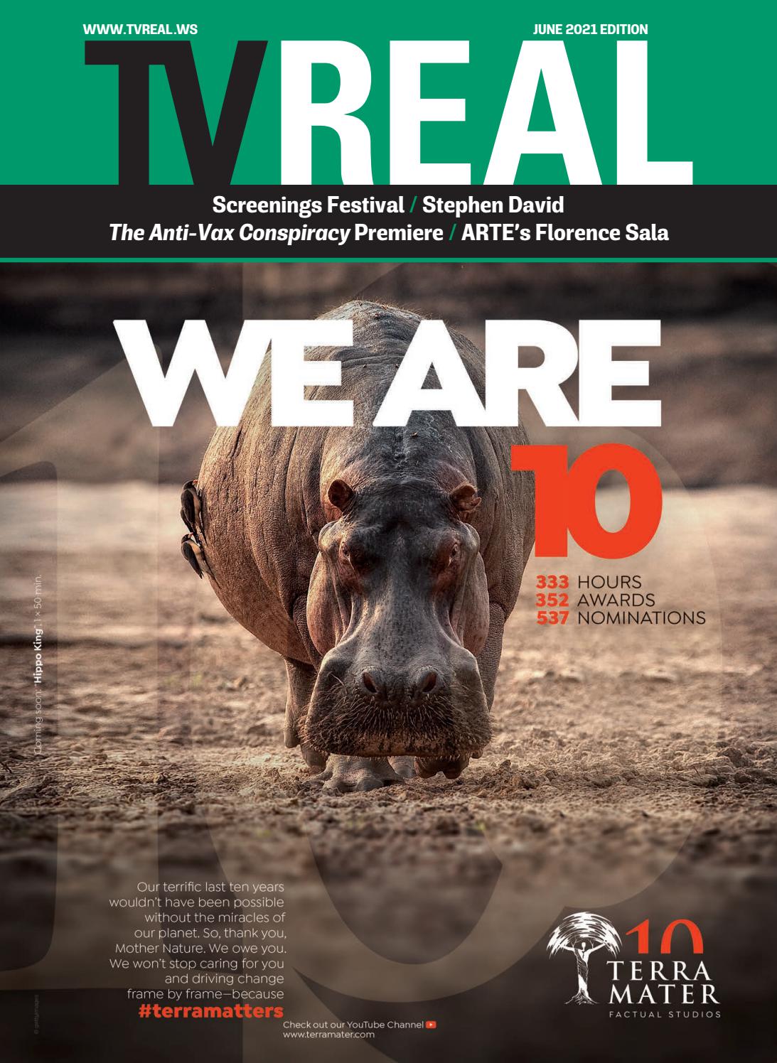 TV Real June 2021 by World Screen - Issuu