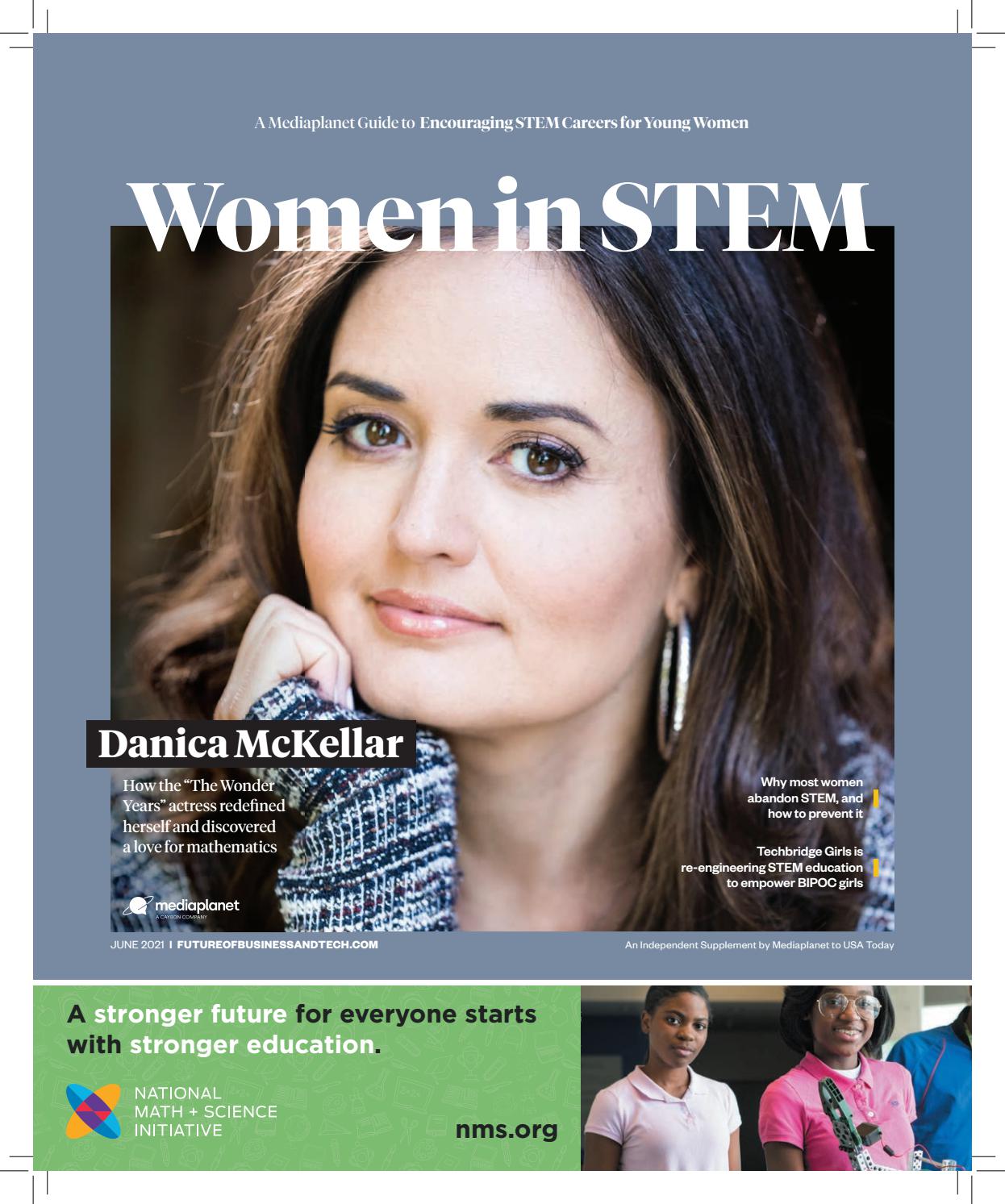 Women in STEM by Mediaplanet_USA - Issuu