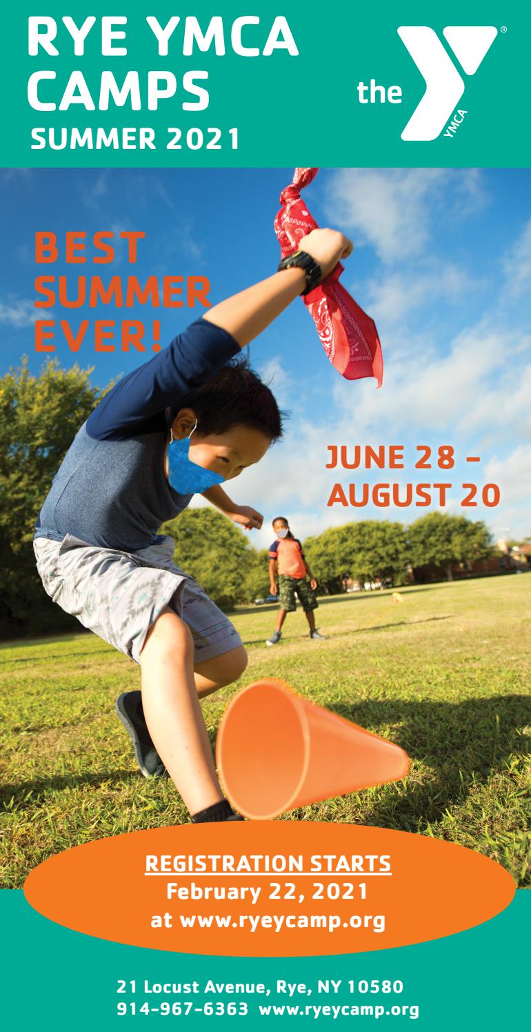 Rye Y 2021 Summer Camp Guide by Rye YMCA - Issuu
