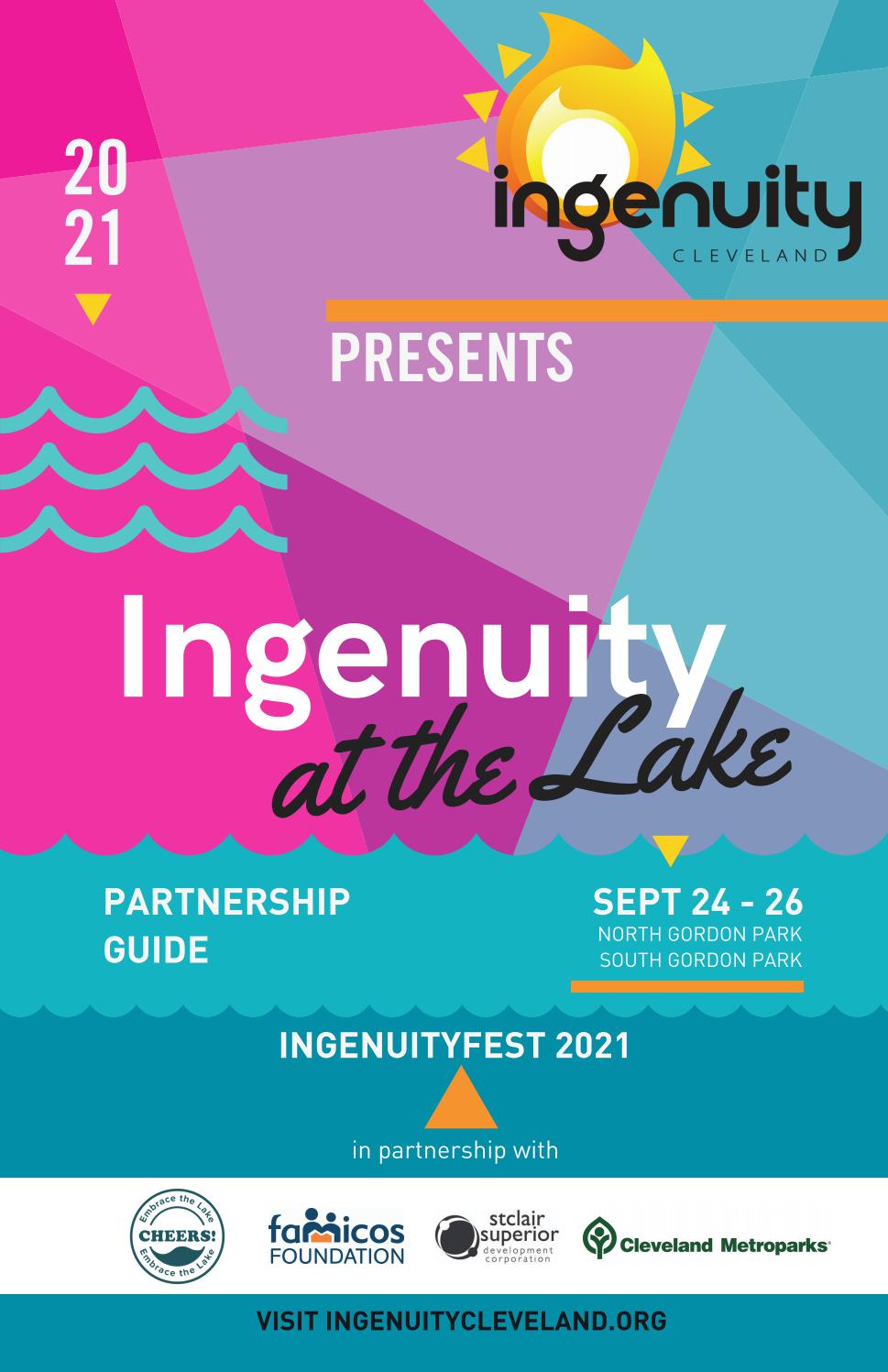 Ingenuity at the Lake: IngenuityFest 2021 Partnership Guide by ...