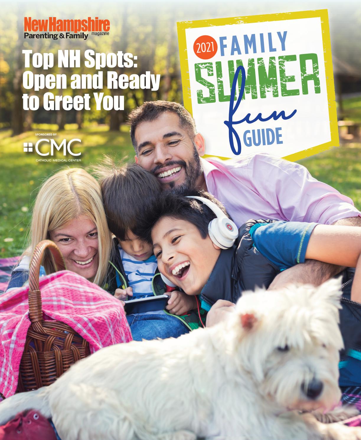 2021 Family Summer Fun Guide by Yankee Publishing - New Hampshire Group ...