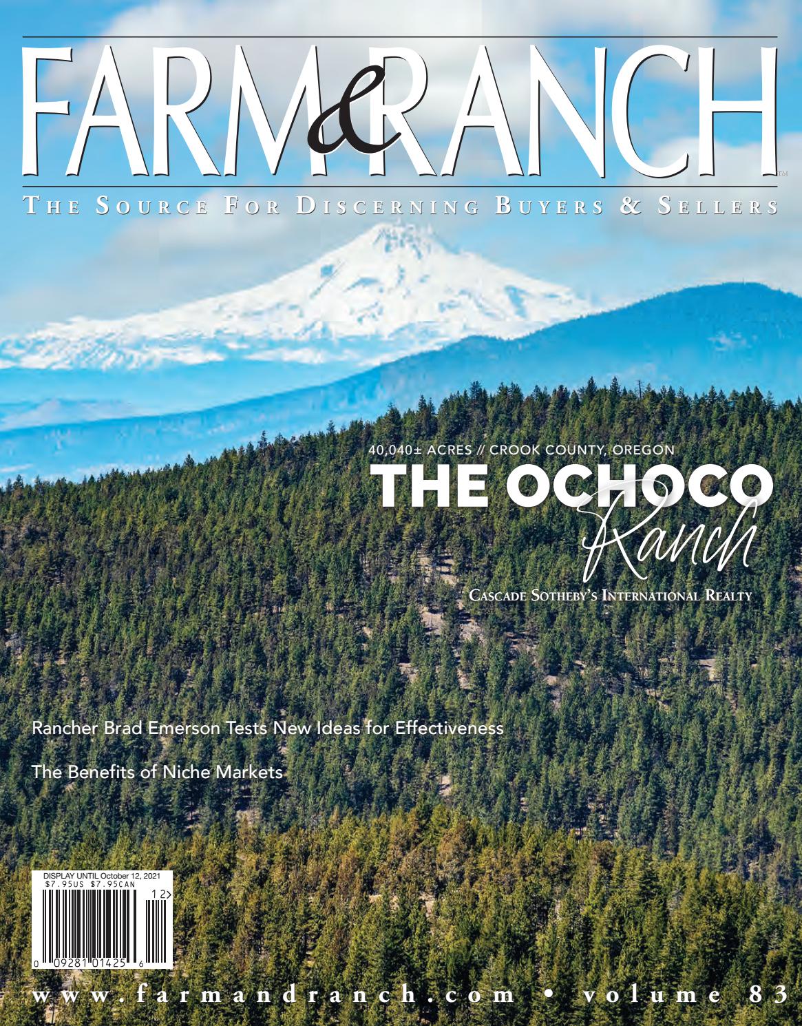 Farm & Ranch, vol 83 - The Ochoco Ranch by Farm and Ranch Publishing, L ...