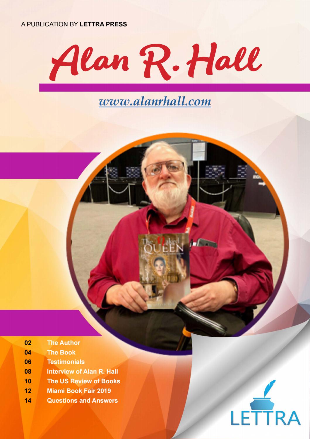 Alan R. Hall by LettraPressLLC - Issuu