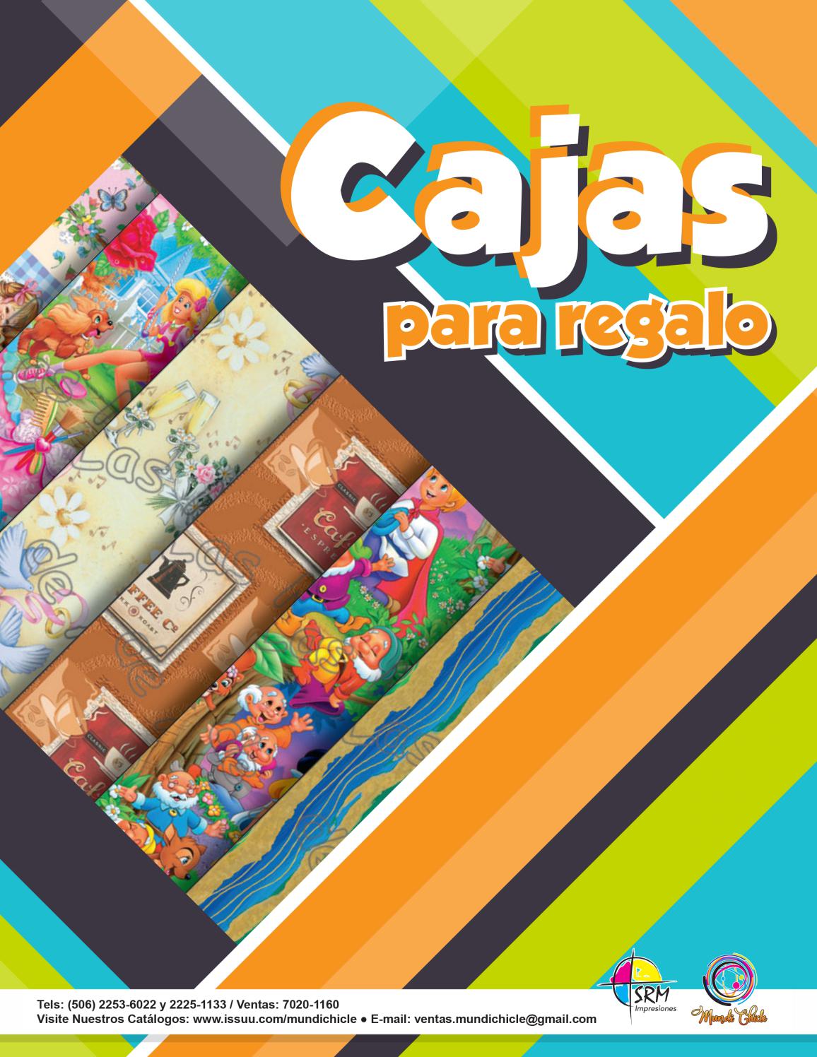 Catálogo Cajas para Regalo by Mundi Chicle S.A - Issuu