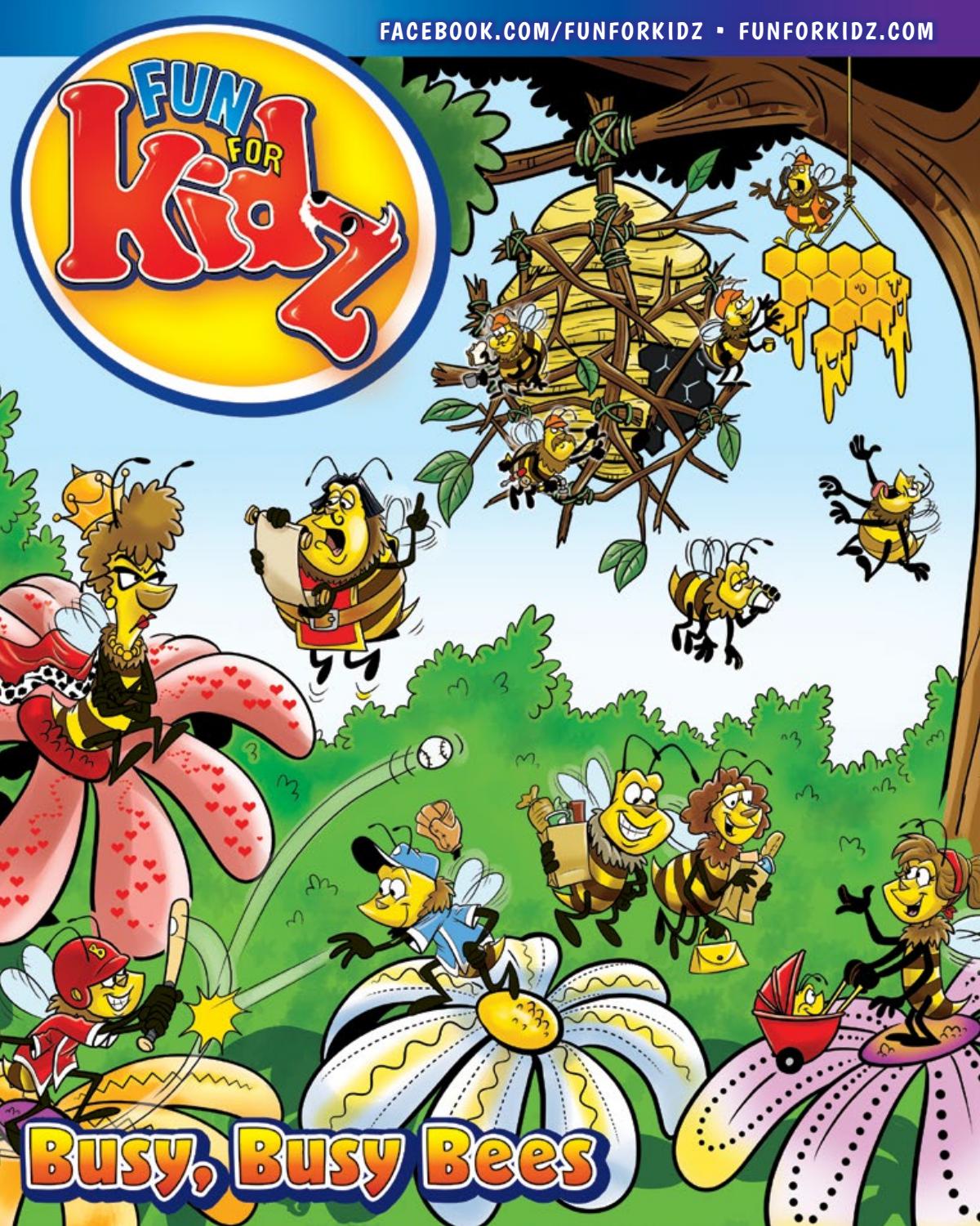 Busy, Busy Bees by Fun For Kidz - Issuu