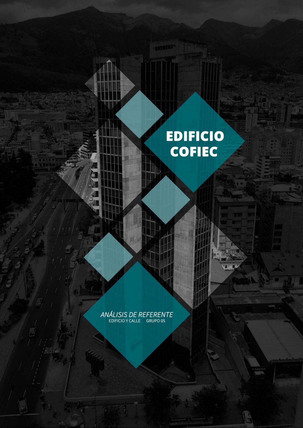 ANALISIS EDIFICIO COFIEC by Luis Diego Gonzales Guzman - Issuu