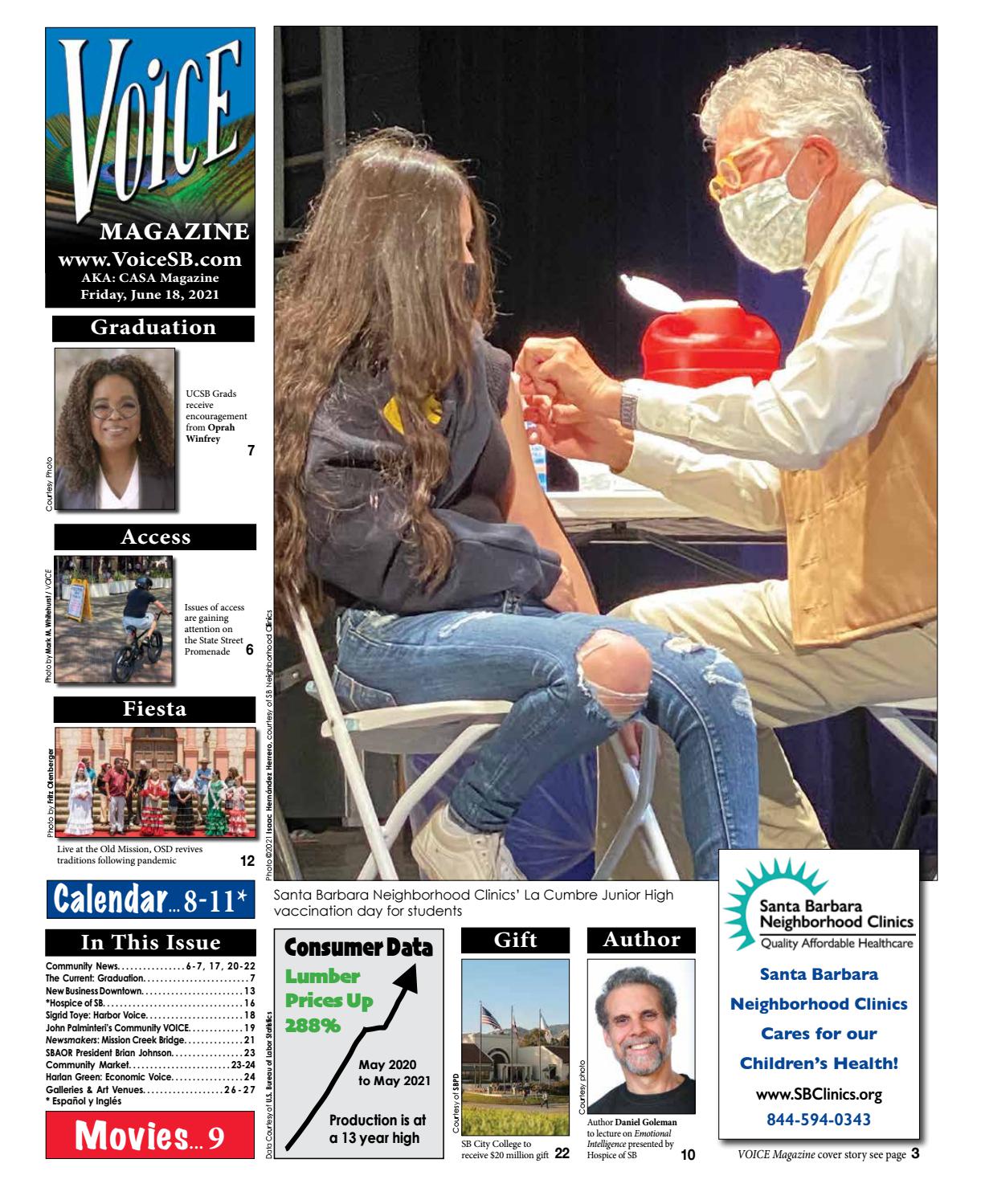 VOICE Magazine: June 18, 2021 by Voice Magazine / CASA - Issuu