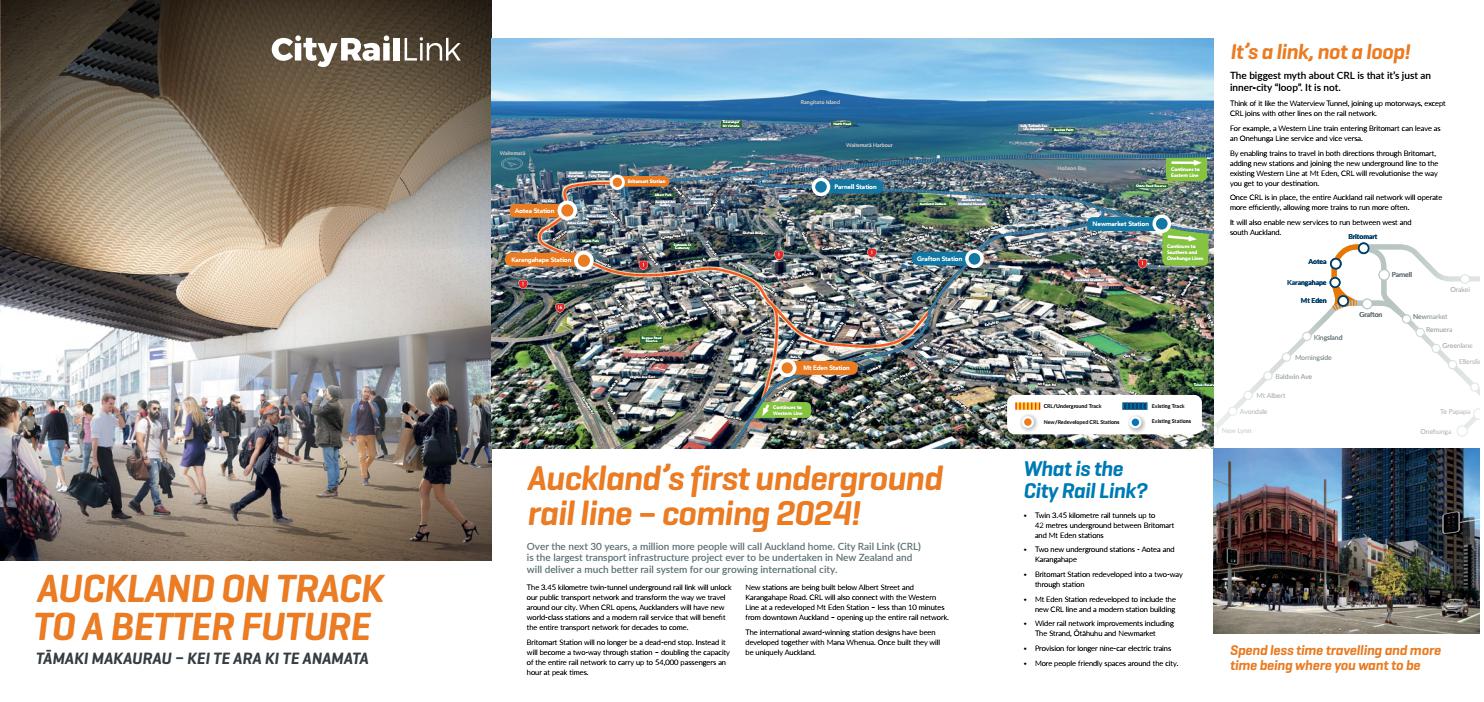 City Rail Link brochure June 2021 by City Rail Link Ltd - Issuu