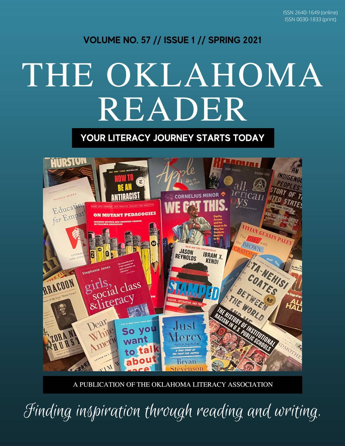 Oklahoma Reader 57-1 by Oklahoma Reader - Issuu