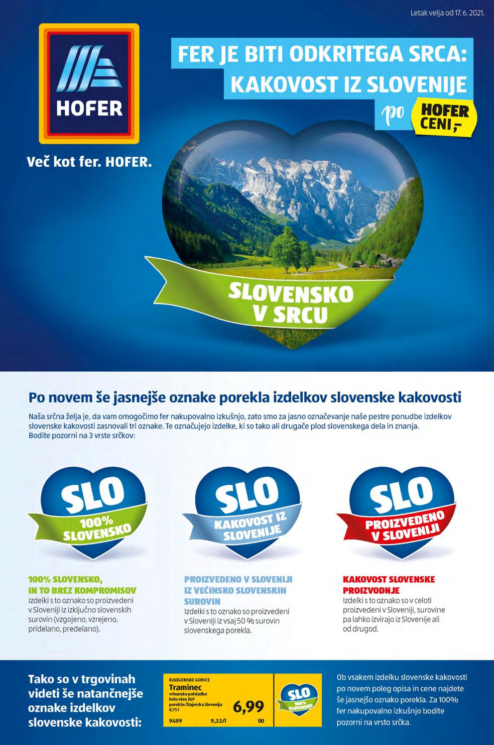 Hofer katalog by Vsikatalogi.si - Issuu