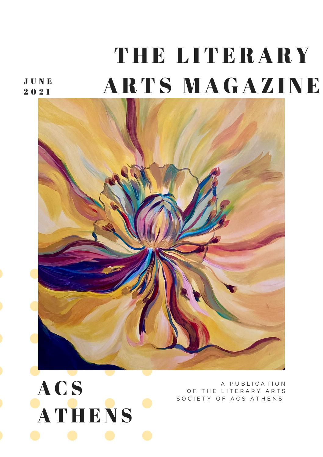 Literary Arts Magazine by ACS Athens - Issuu