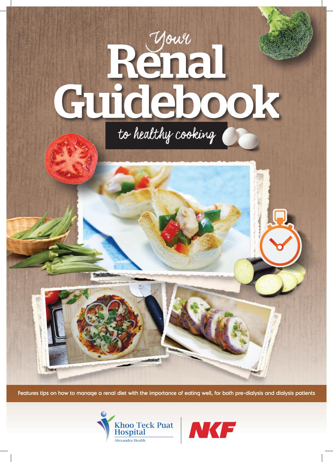 KTPH - NKF Renal Cook Book by Yishun Health - Issuu
