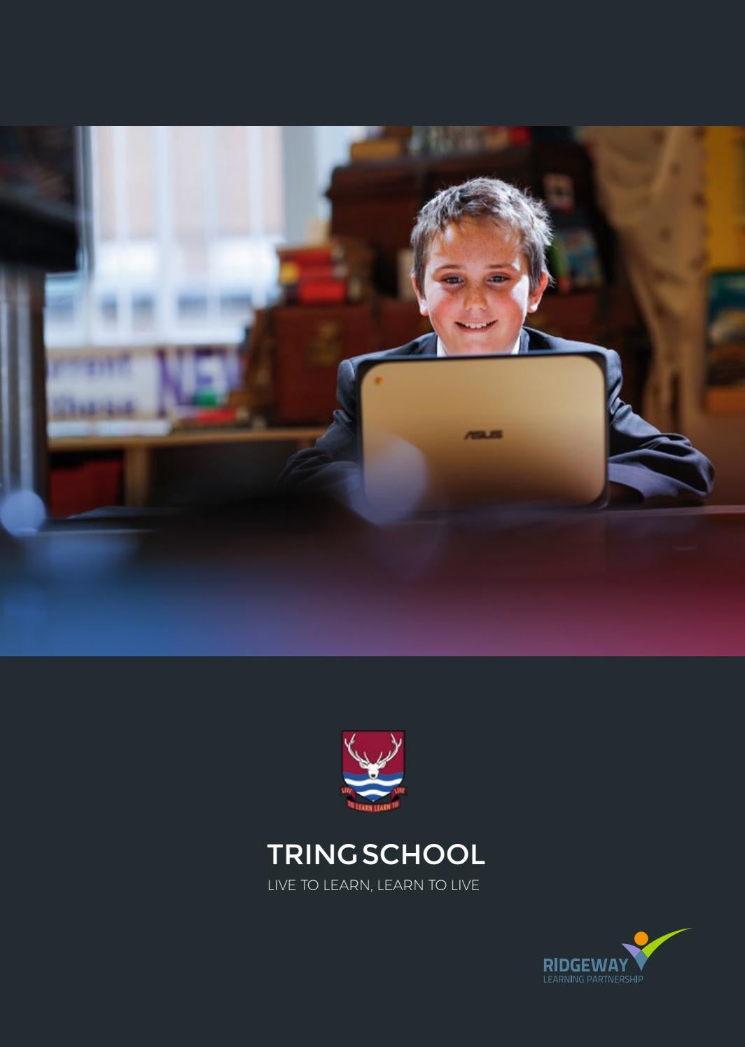 Tring School Prospectus by Cleverbox UK Ltd - Issuu