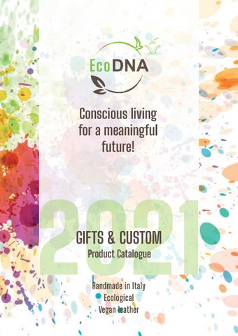 EcoDNA | Gifts and Custom 2021 Product Catalogue by Eco DNA - Issuu