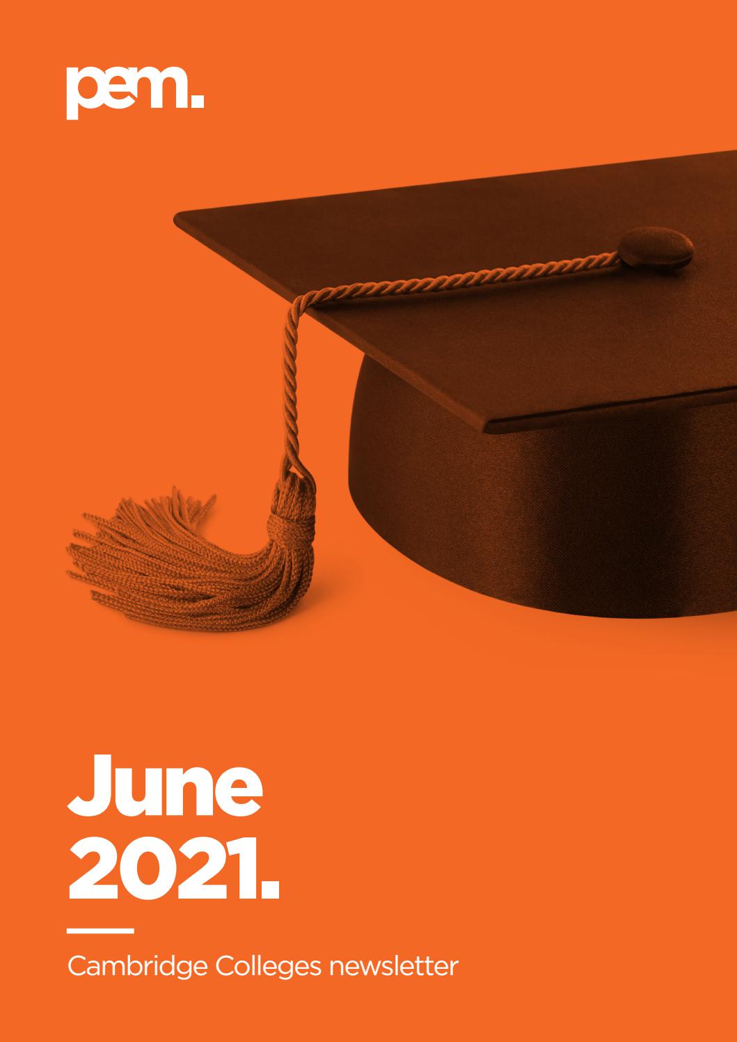 PEM Colleges newsletter - June 2021 by PEM - The Cambridge Accountancy ...