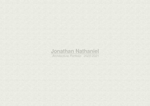 Architecture Portfolio 2021 - Jonathan Nathaniel by JonathanNathaniel ...