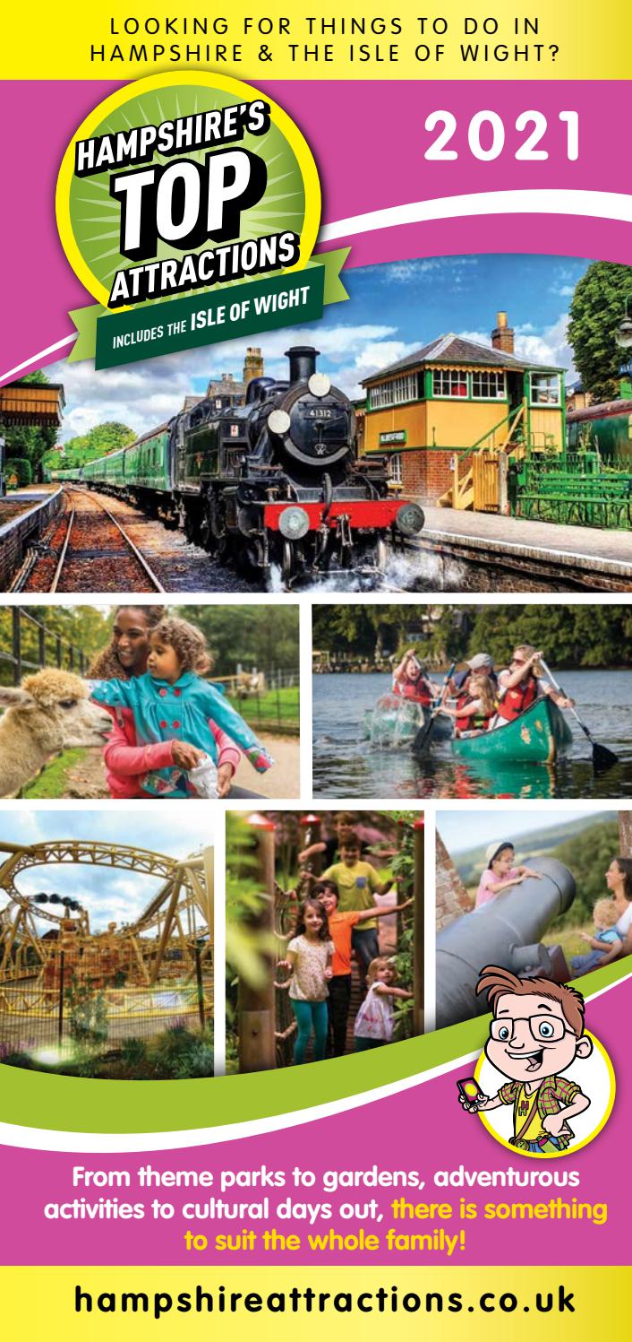 Hampshire's Top Attractions 2021 Leaflet by The Marketing Collective ...