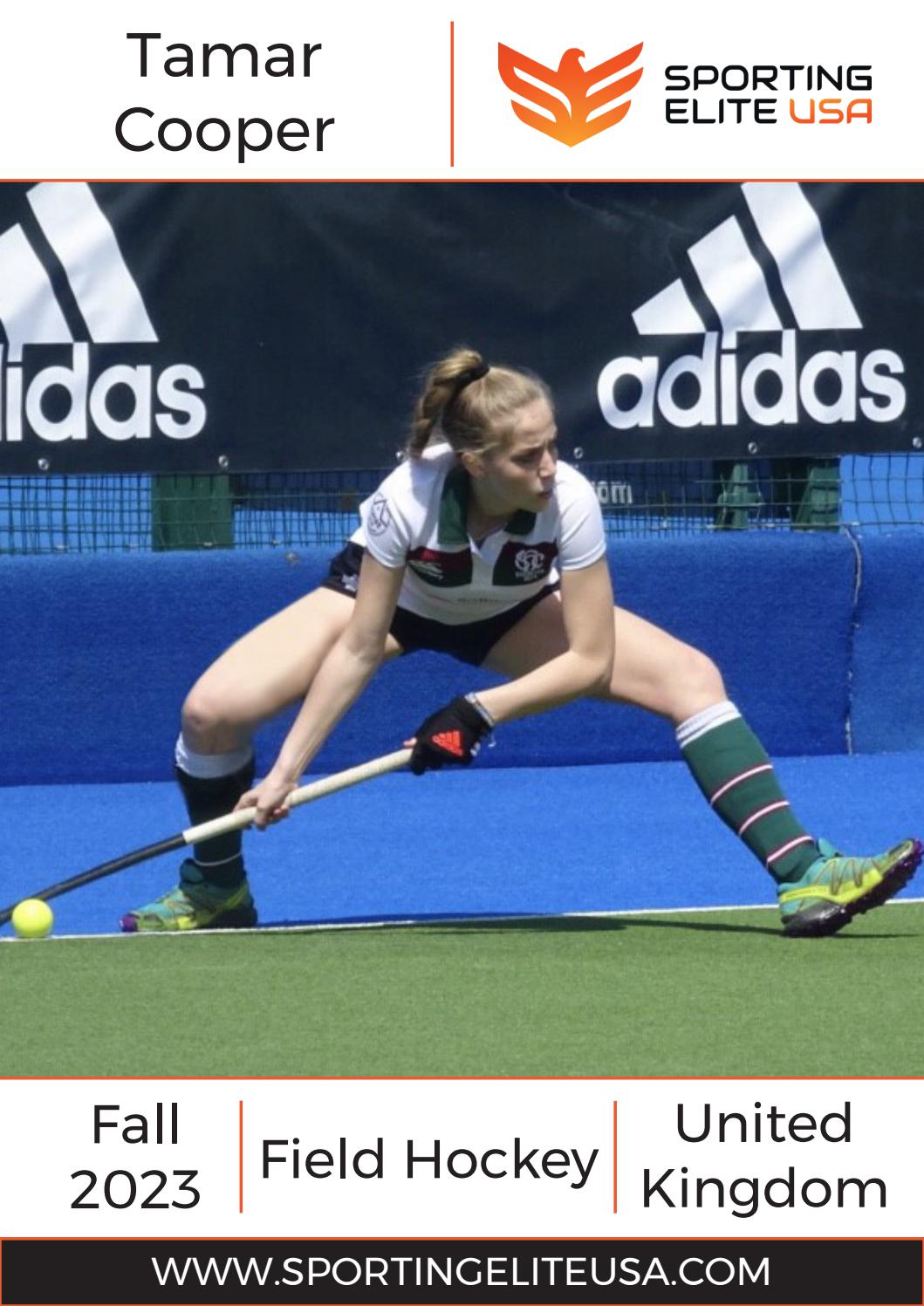 Tamar Cooper Sporting CV by Sporting Elite USA - Issuu