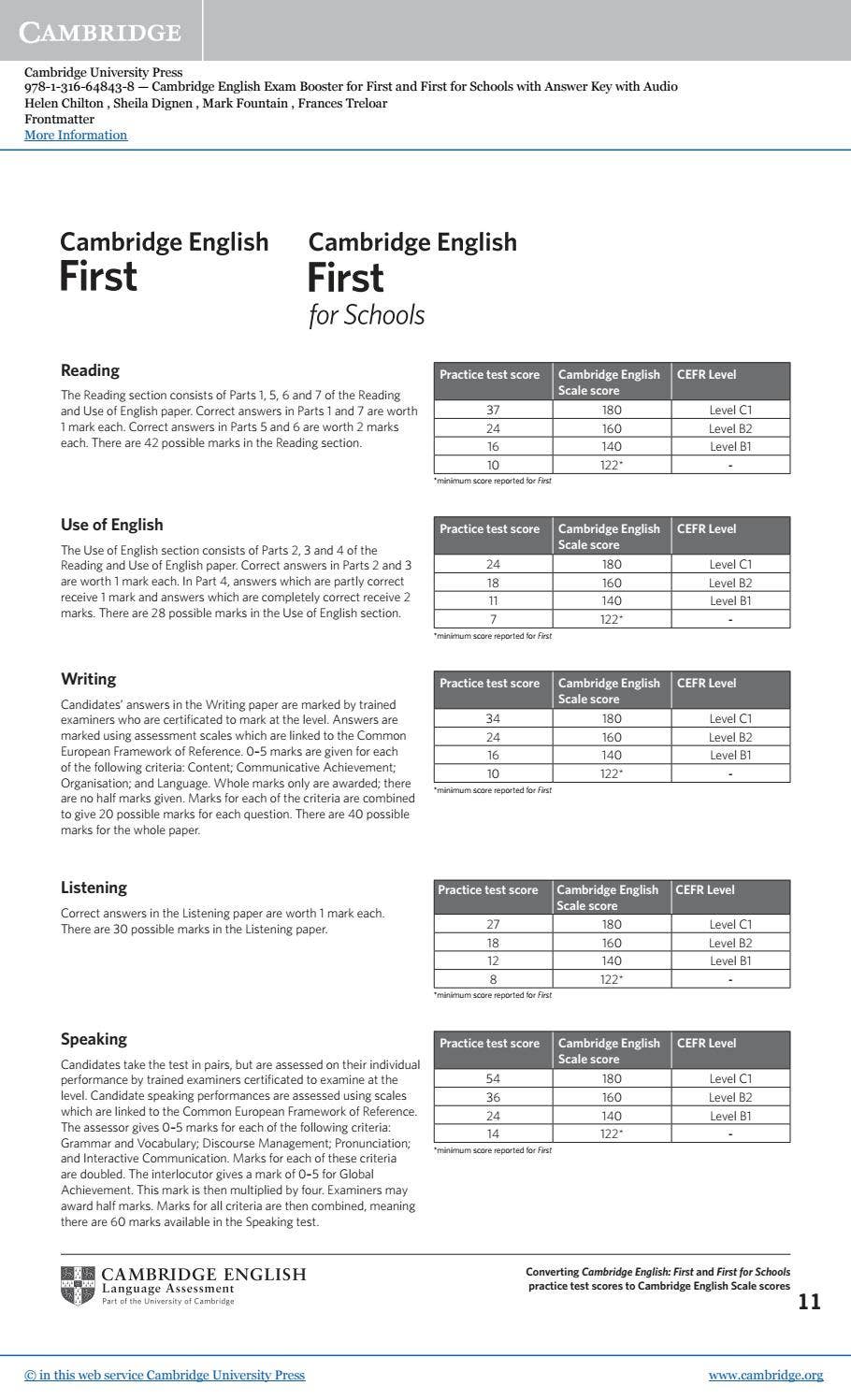 Cambridge Exam Booster B2 First by 華泰文化 Hwa Tai Publishing - Issuu