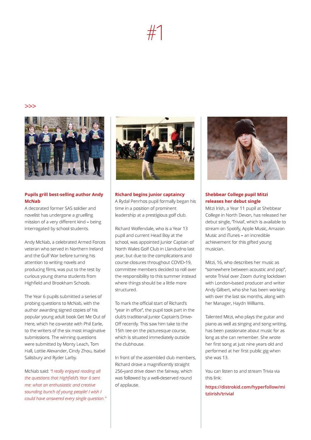 BSA Magazine - Summer 2021 by Boarding Schools' Association - Issuu