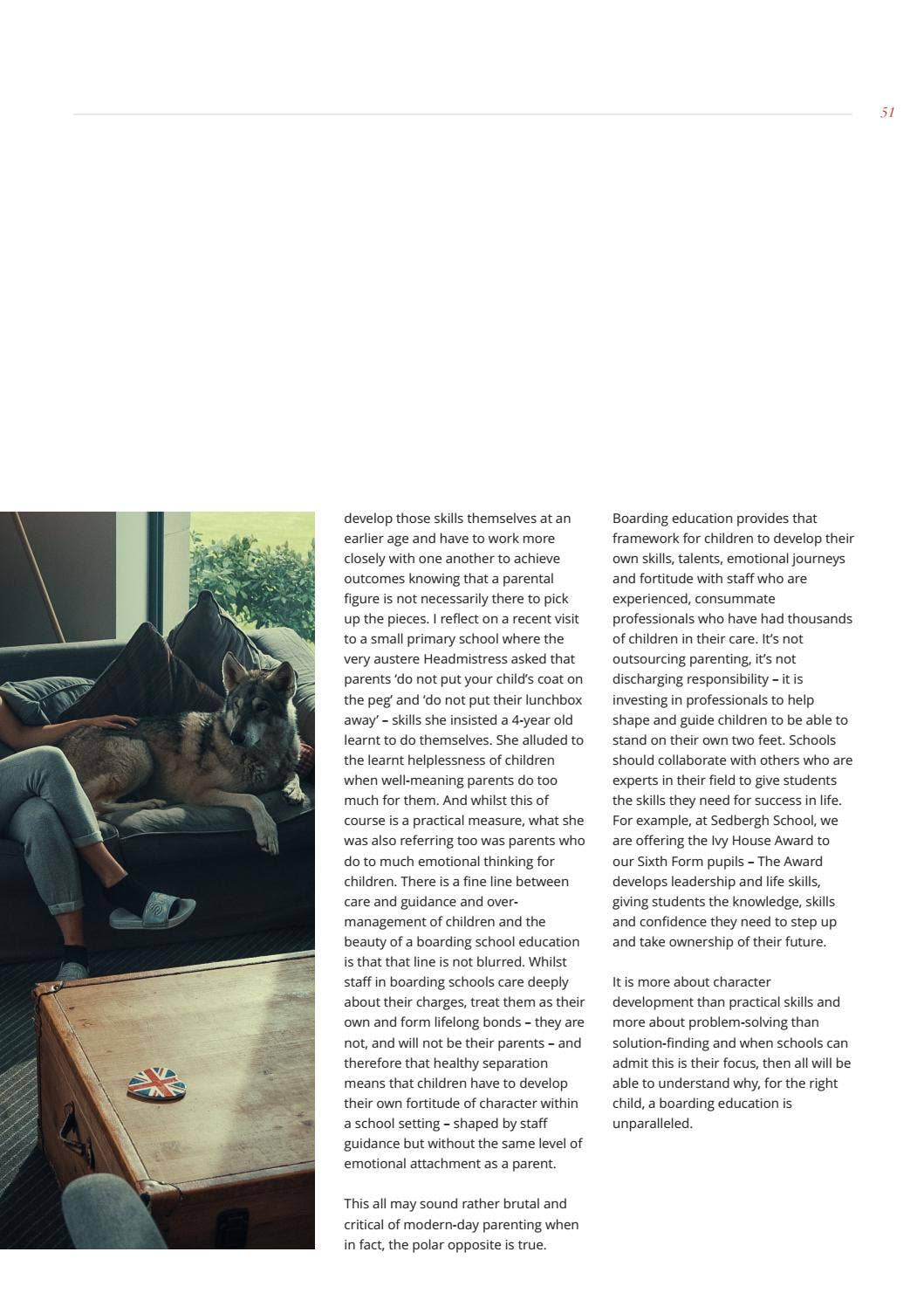 BSA Magazine - Summer 2021 by Boarding Schools' Association - Issuu