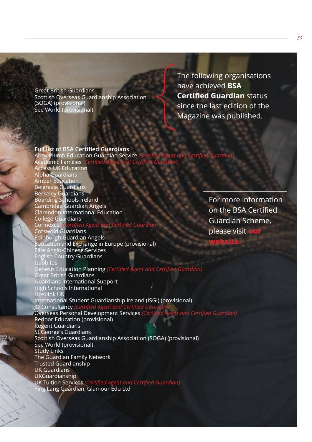 BSA Magazine - Summer 2021 by Boarding Schools' Association - Issuu