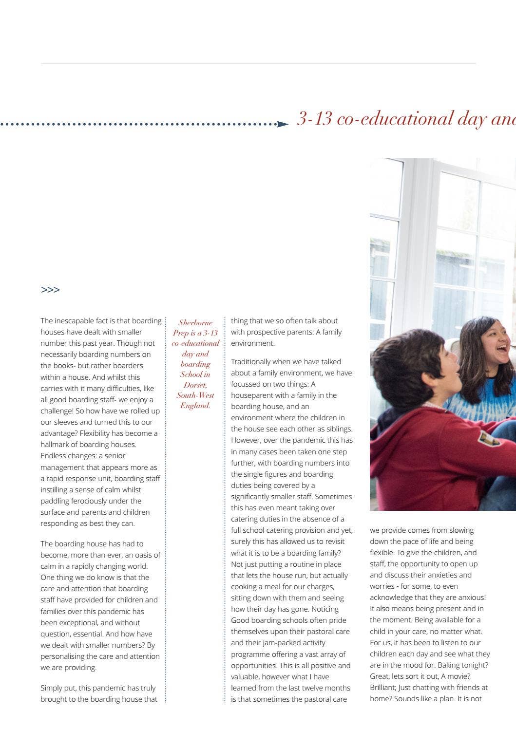 BSA Magazine - Summer 2021 by Boarding Schools' Association - Issuu