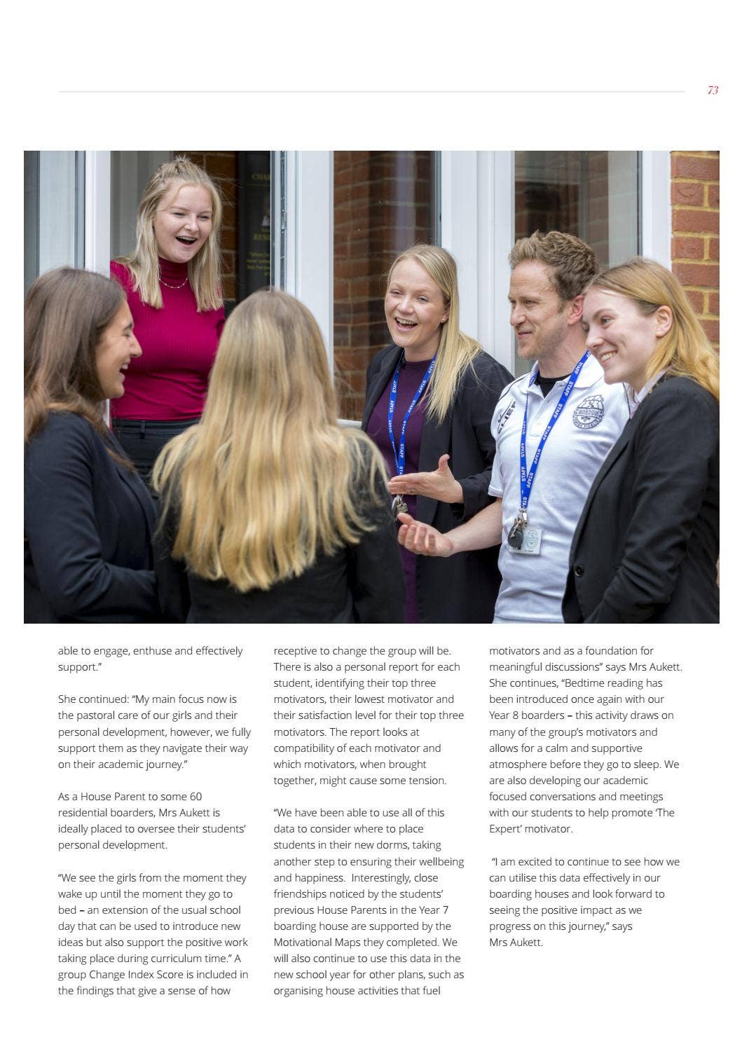 BSA Magazine - Summer 2021 by Boarding Schools' Association - Issuu