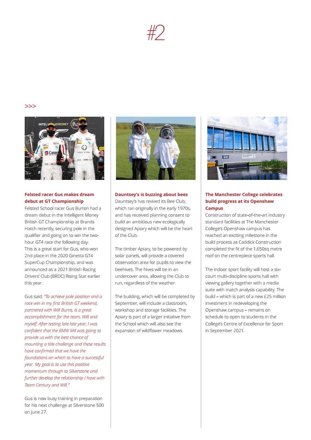 BSA Magazine - Summer 2021 by Boarding Schools' Association - Issuu