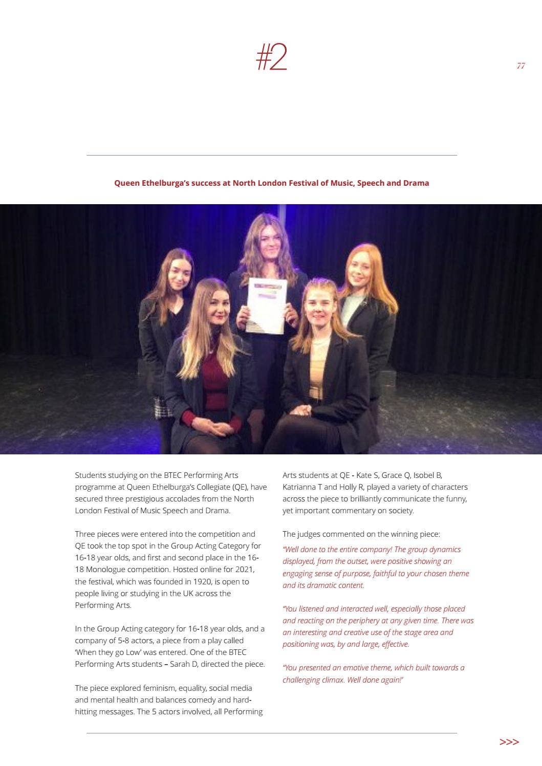 BSA Magazine - Summer 2021 by Boarding Schools' Association - Issuu