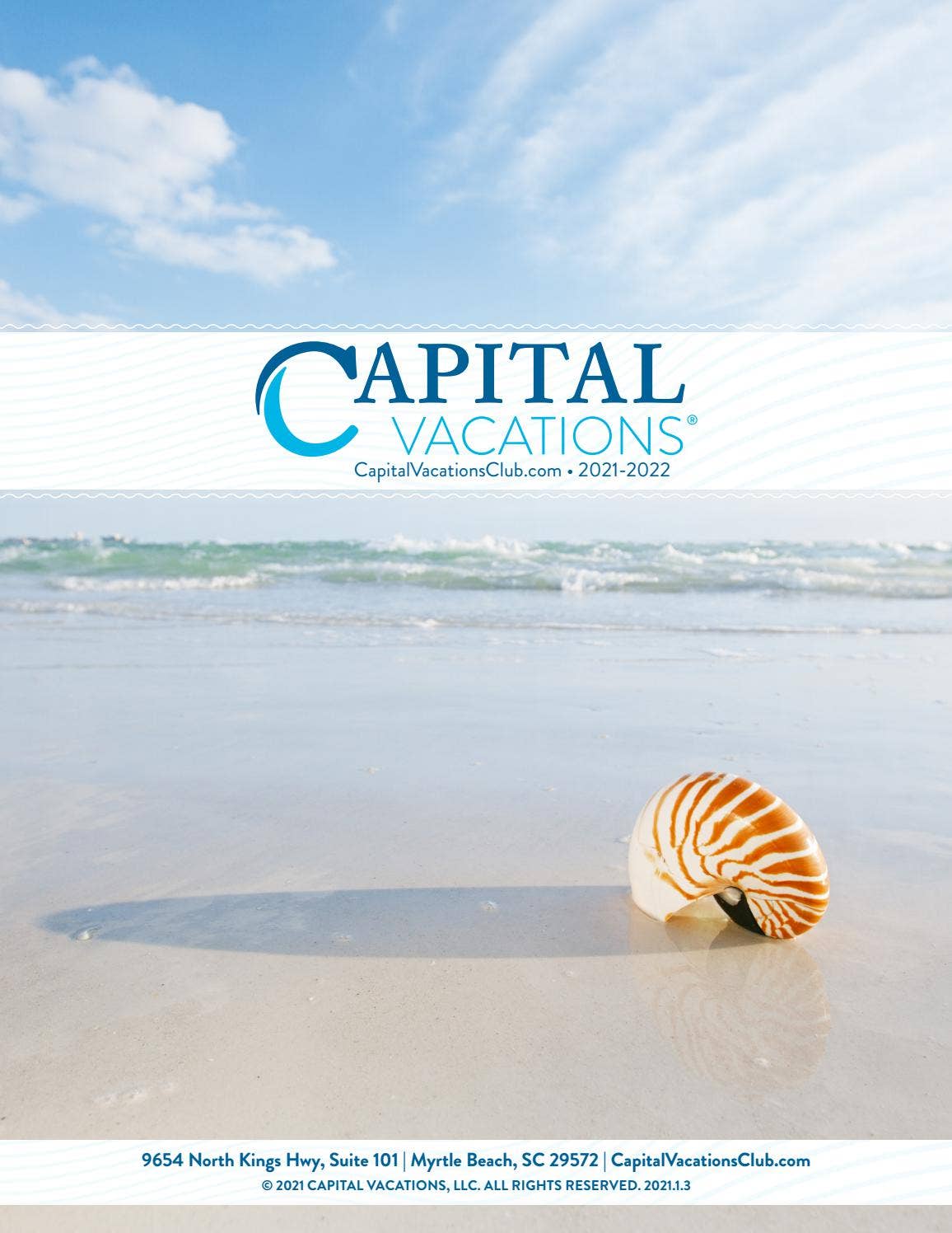 2021 Owners Book by Capital Vacations - Issuu