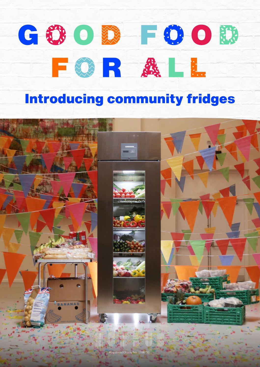 Community Fridge - Our Ethos by HUBBUB - Issuu