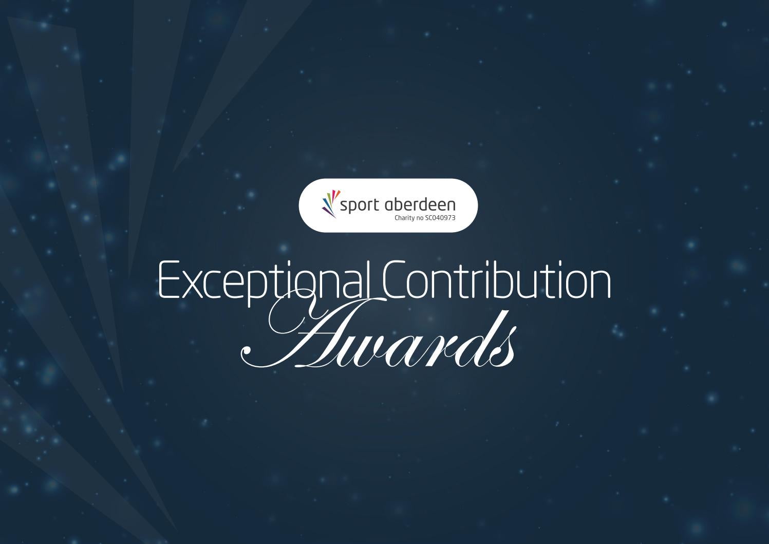 Sport Aberdeen Exceptional Contribution Awards 2021 by Sport Aberdeen ...