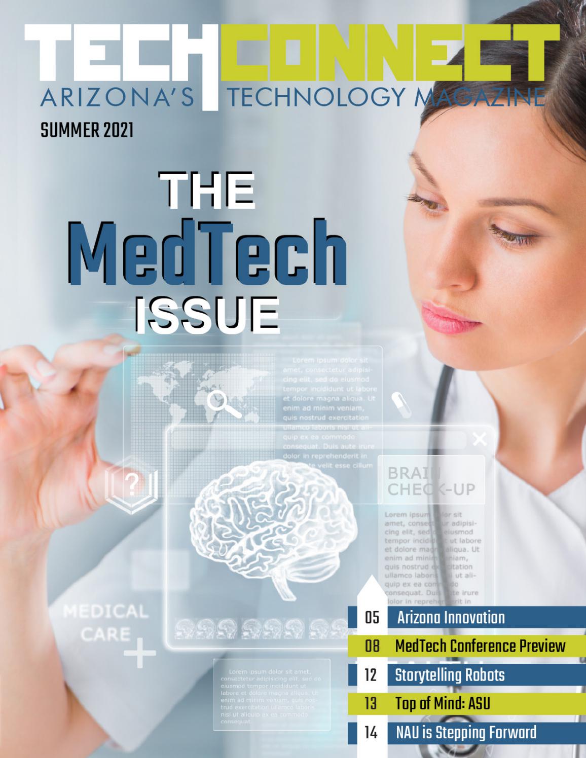 TechConnect Magazine | Summer 2021 | MedTech by TechConnect - Issuu