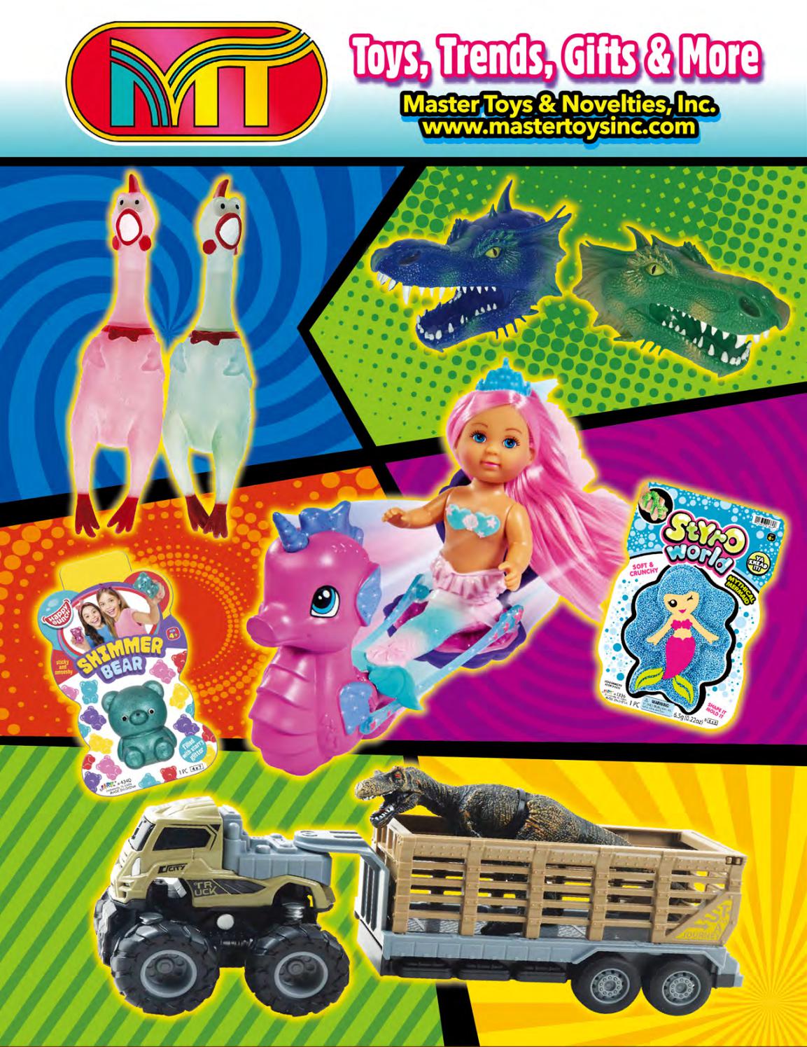 Master Toys #31 - Toys, Trends, Gifts & More by The Street Brands - Issuu