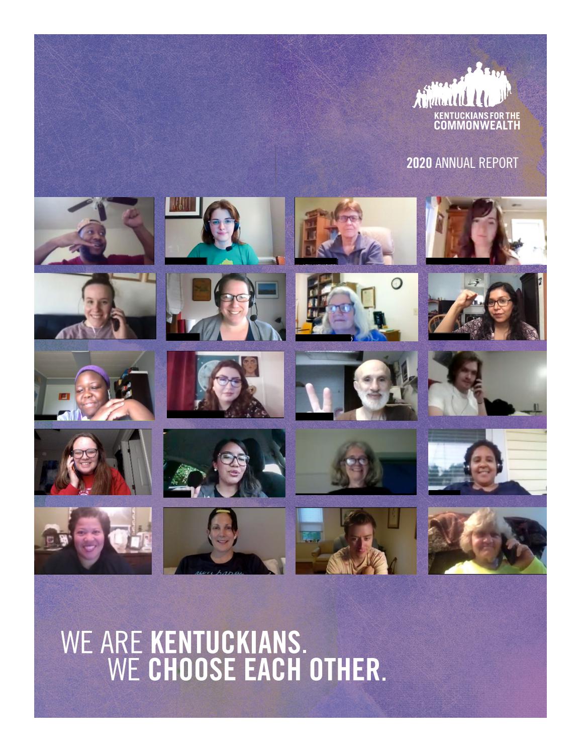 2020 KFTC Annual Report by Kentuckians For The Commonwealth - Issuu