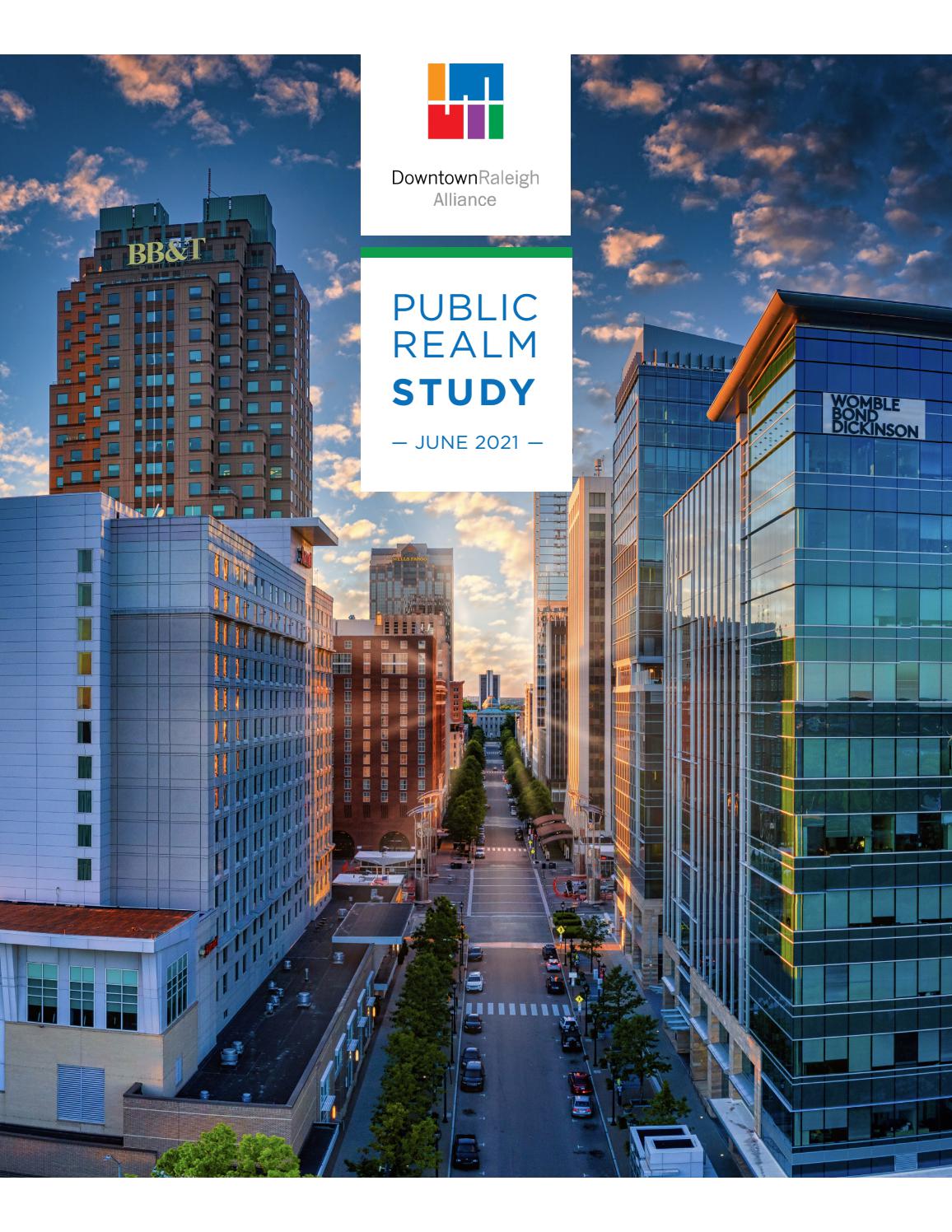 DRA Public Realm Study by Downtown Raleigh Alliance - Issuu