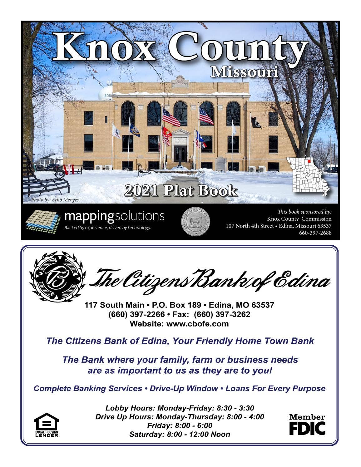 Knox County, Missouri 2021 eBook Pro - Mapping Solutions by ...