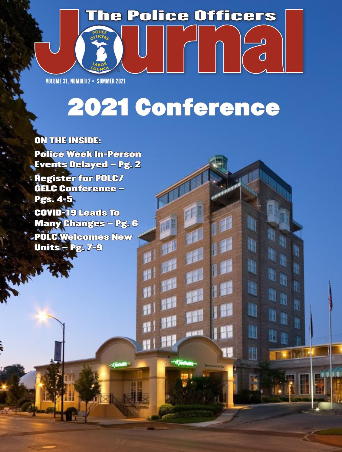 The Police Officers Journal: Volume 31, Number 2 Summer 2021 by ...