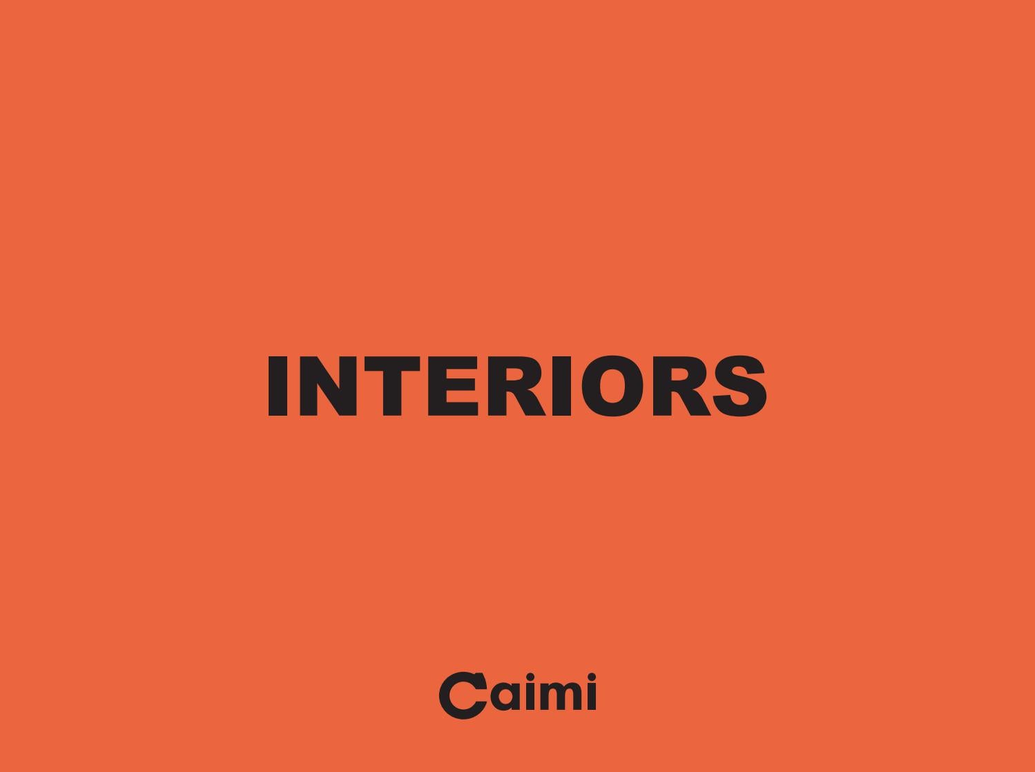 CAIMI INTERIORS 2021 by Home-Office.it - Issuu