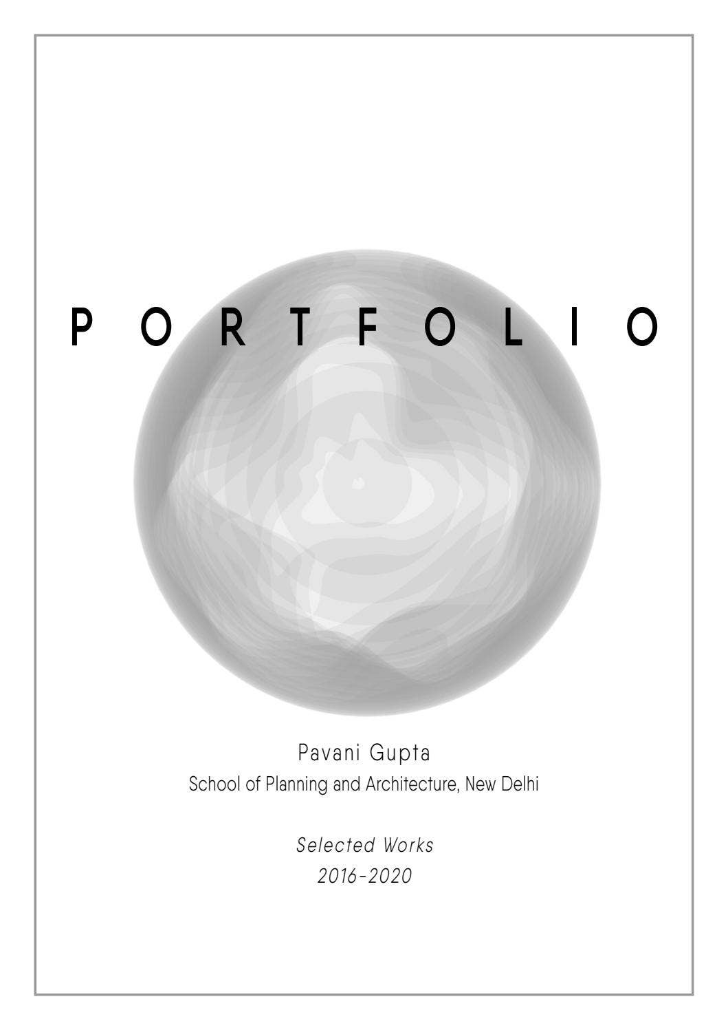 Portfolio 2021 by Pavani Gupta - Issuu