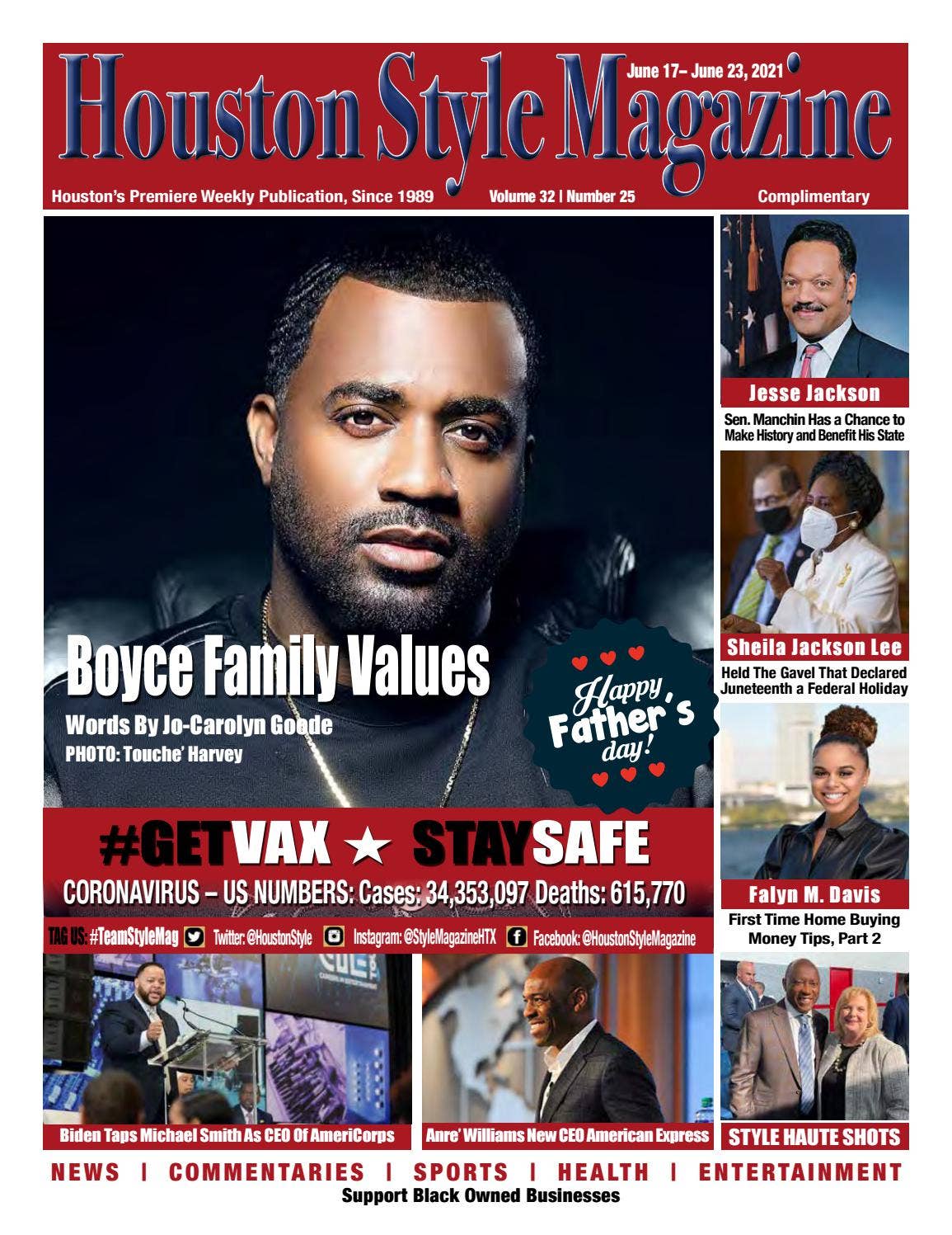 Houston Style Magazine Vol 32 No 25 by Houston Style Magazine (HSM) - Issuu