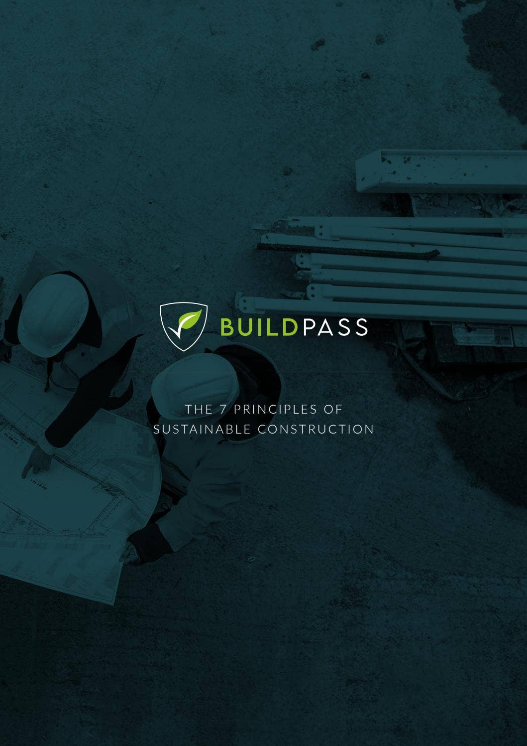 The 7 Principles of Sustainable Construction by Buildpass - Issuu