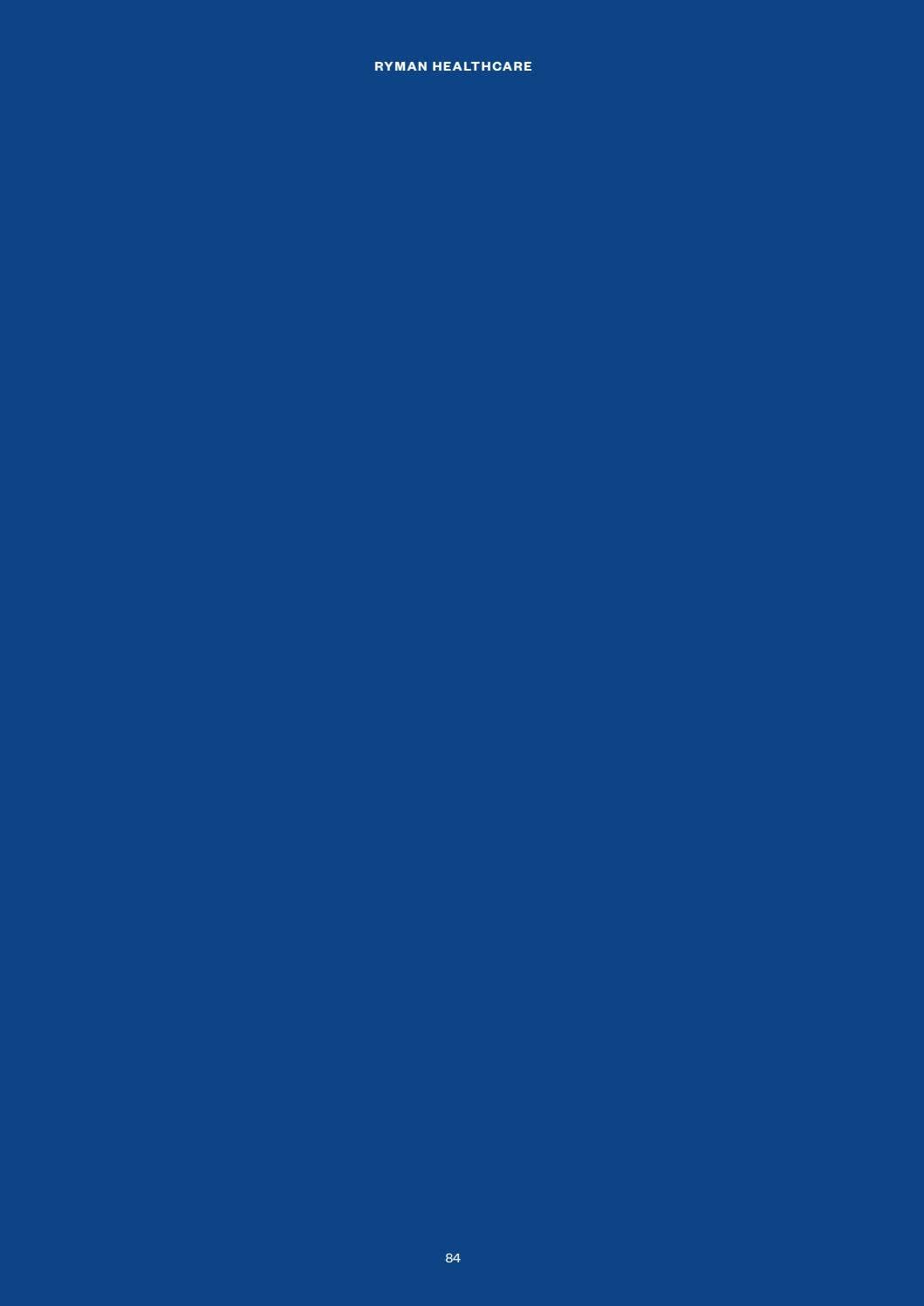 Ryman Healthcare Annual Report 2021 by Ryman Healthcare Ltd - Issuu