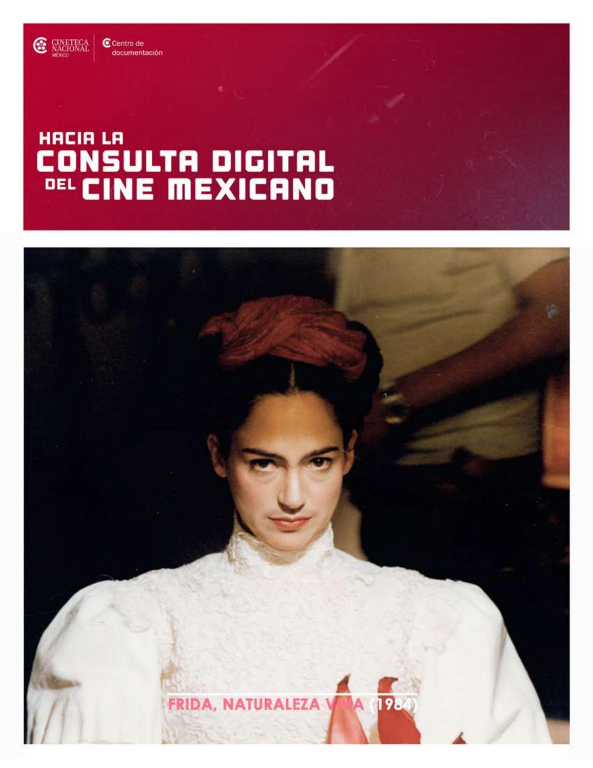 FRIDA, NATURALEZA VIVA (1984) by Centro de Documentación Cineteca ...
