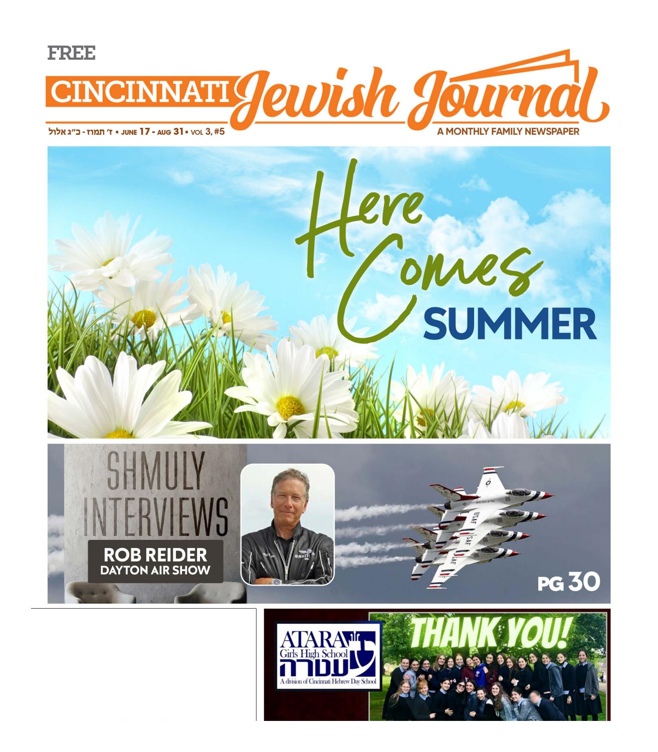 cjj by cincinnatijewishjournal - Issuu